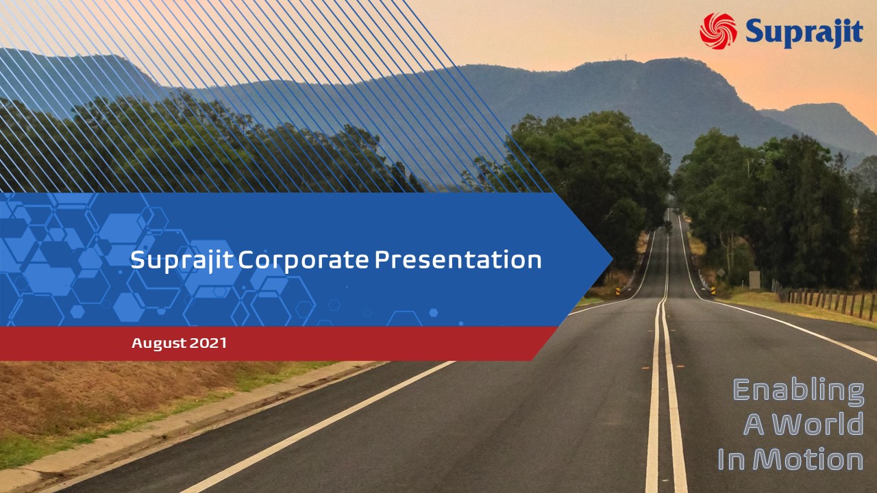 Presentation - Suprajit Group